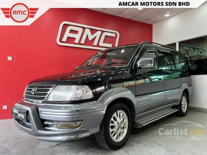 Used ORi 2004 Toyota Unser 1.8 (A) LGX MPV 7 SEATER SMOOTH ENGINE ...