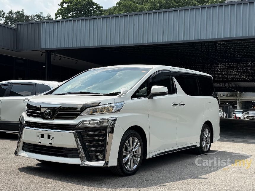 Recon 2021 Toyota Vellfire 2.5 Z Golden Eyes UNREG ( GRADE 4.5, 52000KM ...