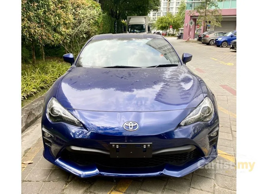 Recon 2021 Toyota 86 2.0 GT (M) GRADE 5A / 1,xxx KM / NEW CAR / ALL ORIGINAL STOCK CONDITION ...
