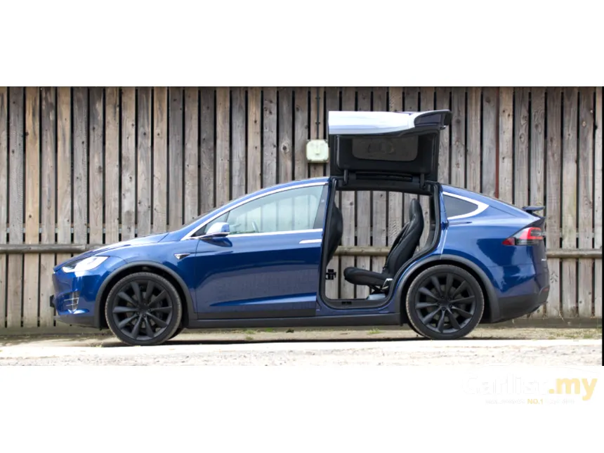 Recon 2020 TESLA Model X Performance Ludicrous AWD UK Spec Falcon Wing ...