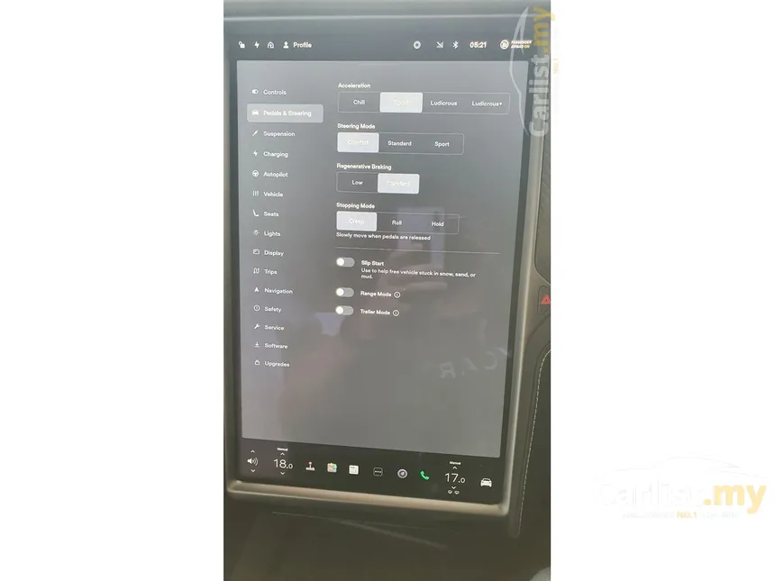 Recon 2020 TESLA Model X Performance Ludicrous AWD UK Spec Falcon Wing ...