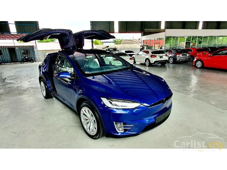 Recon 2020 TESLA Model X Performance Ludicrous AWD UK Spec Falcon Wing ...