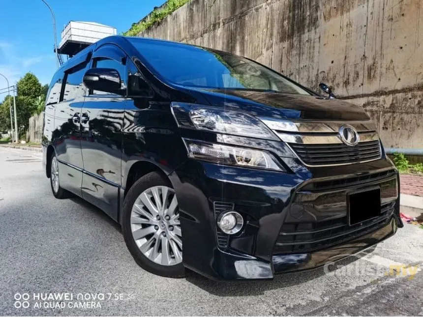 Used 2013 Toyota Vellfire 2.4 Z MPV GOLDEN EYES CAR KING CONDITION ALL ...