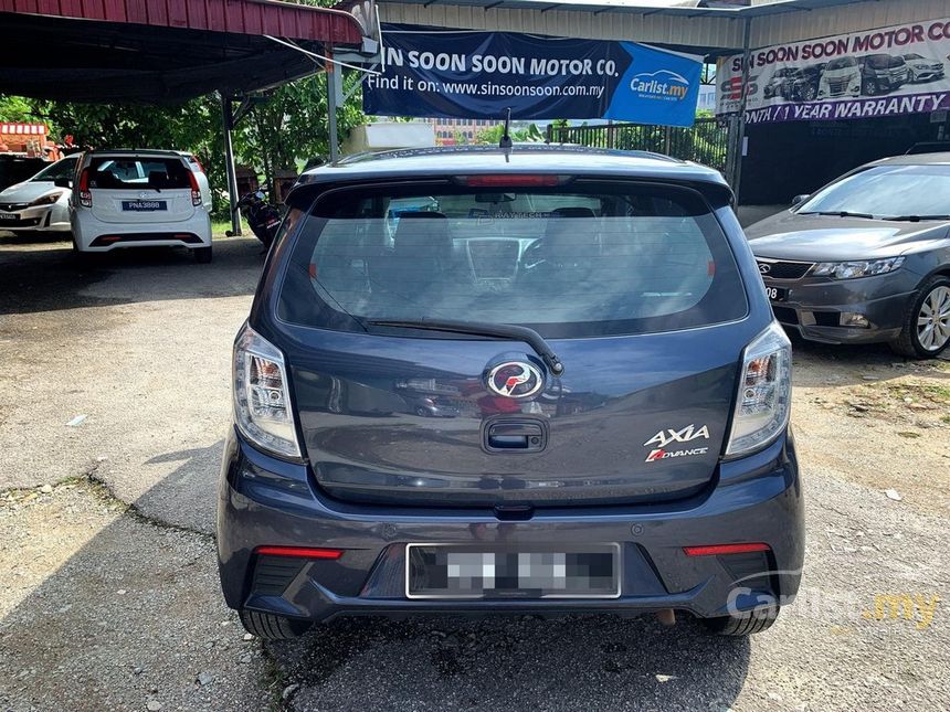 Perodua Axia 2018 Advance 1.0 in Perak Automatic Hatchback Purple for ...