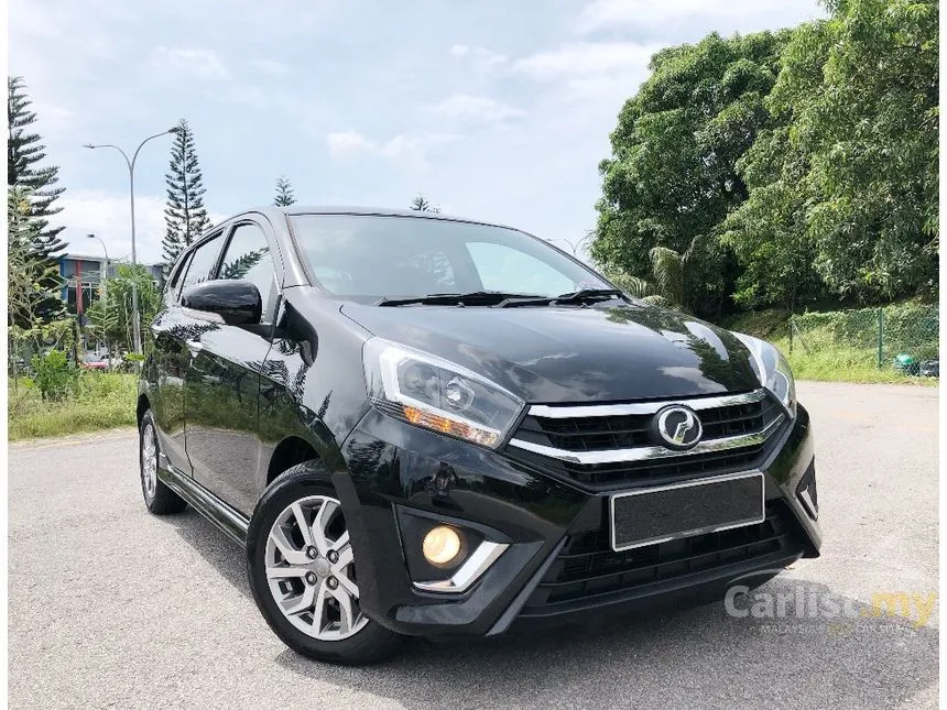 Used 2017 PERODUA AXIA 1.0 DOHC (A) Special-Edition ( New Facelift ...