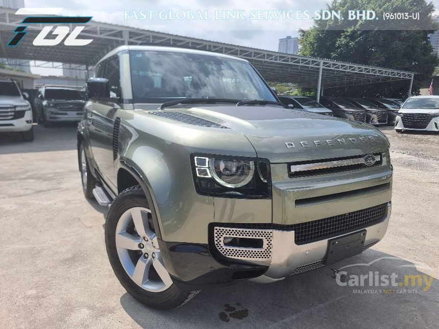 Recon 2022 Land Rover Defender 2.0 90 P300 SE SUV - Carlist.my