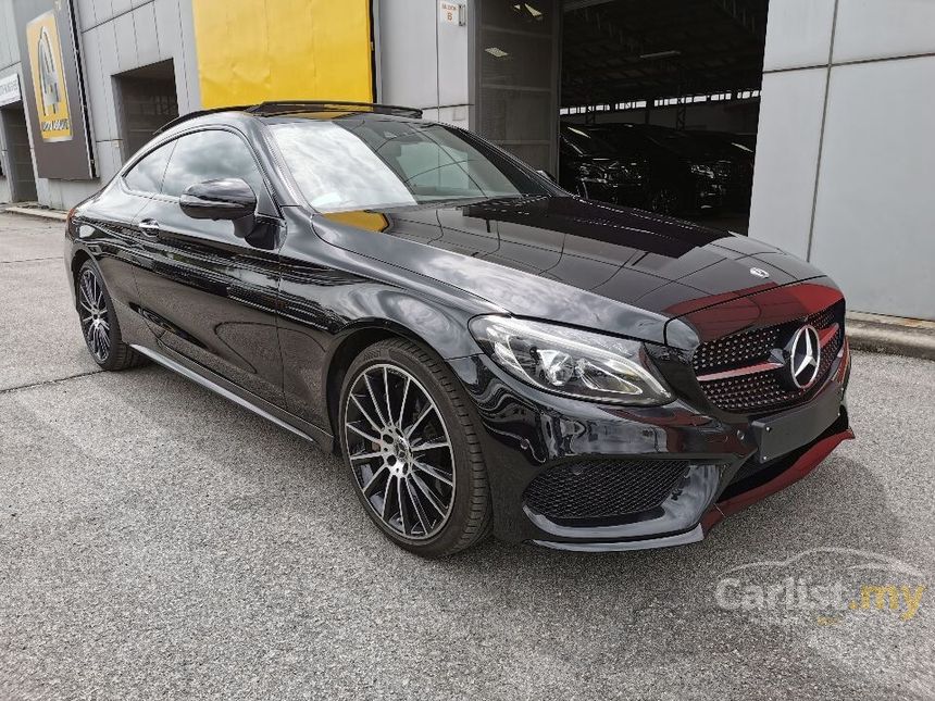Recon 2017 Mercedes-Benz C300AMG COUPE PREMIUM PLUS PANORAMIC ROOF ...