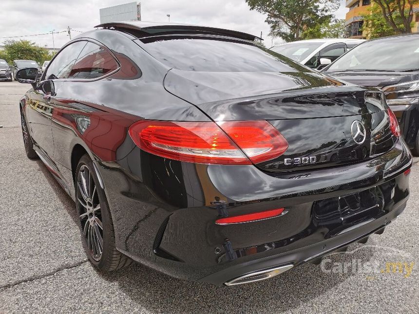 Recon 2017 Mercedes-Benz C300AMG COUPE PREMIUM PLUS PANORAMIC ROOF ...