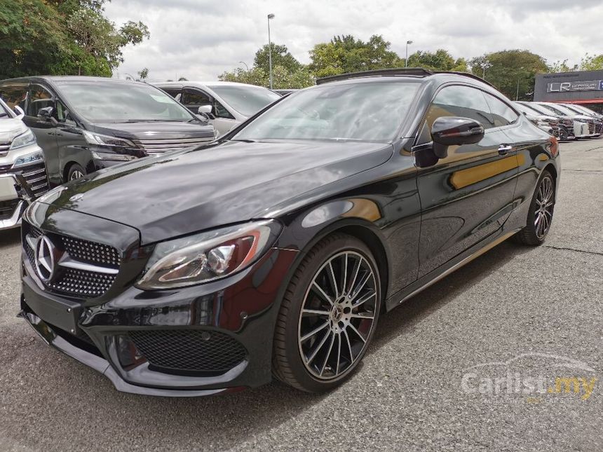 Recon 2017 Mercedes-Benz C300AMG COUPE PREMIUM PLUS PANORAMIC ROOF ...