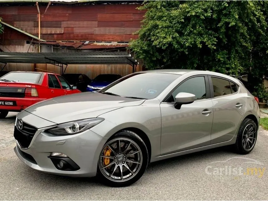 Used 2015 Mazda 3 2.0 SKYACTIV-G Hatchback SPORT EDITION WITH FULLY ...