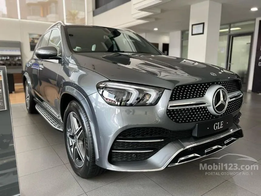 Jual Mobil Mercedes-Benz GLE450 2022 4MATIC AMG Line 3.0 di DKI Jakarta Automatic Wagon Abu-abu ...