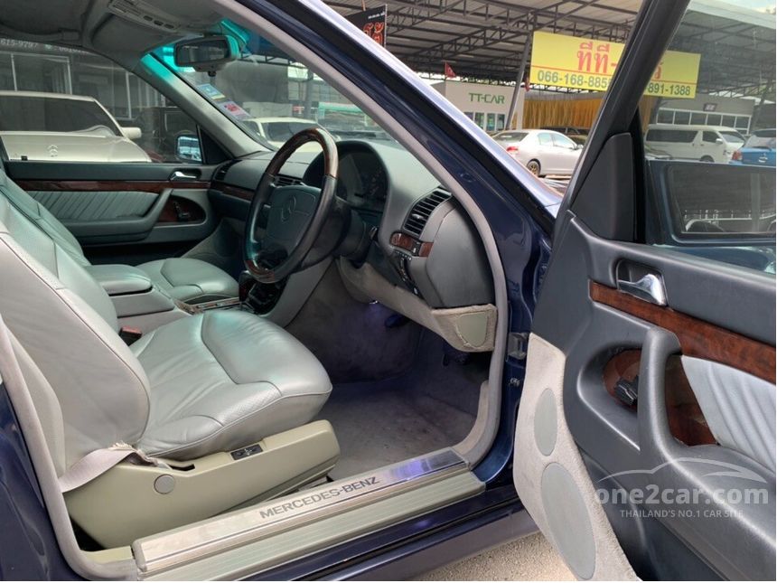 Mercedes-Benz S280 1998 2.8 in กรุงเทพและปริมณฑล Automatic Sedan สีน้ำ ...