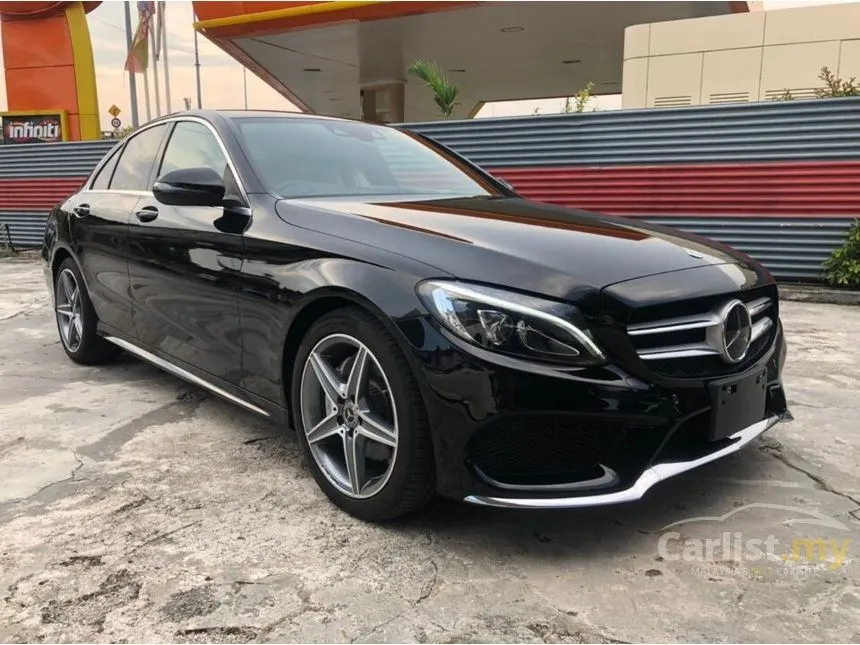 Recon 2018 Mercedes-Benz C180 1.6 AMG Sedan - Carlist.my