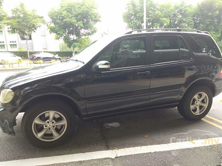 Used 2004 Mercedes-Benz ML270 CDI 2.7 SUV (DIESEL) - Carlist.my