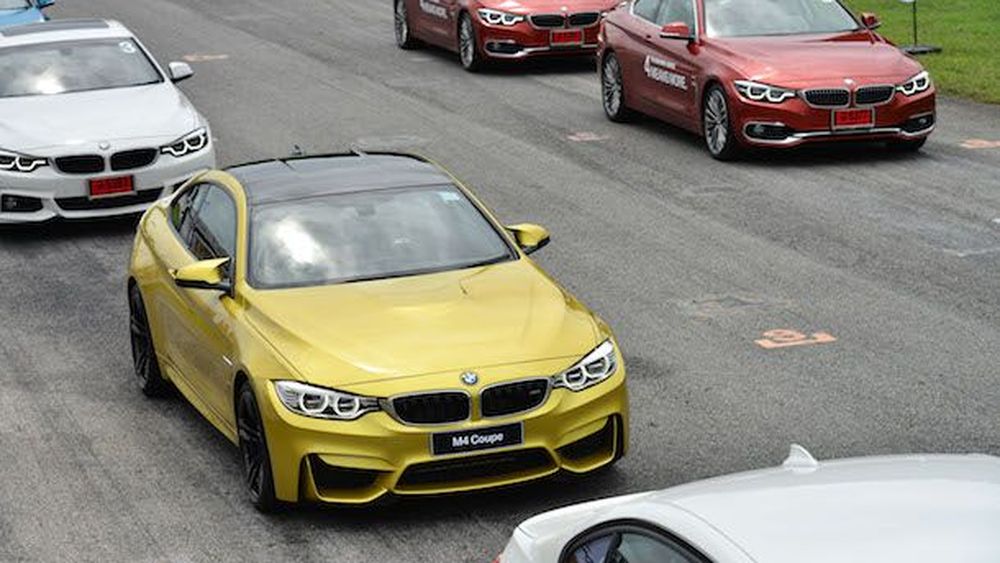 [Test Drive] BMW M4 และ BMW 430i Luxury Line เติมความหล่อ เสริมสมรรถนะ ...