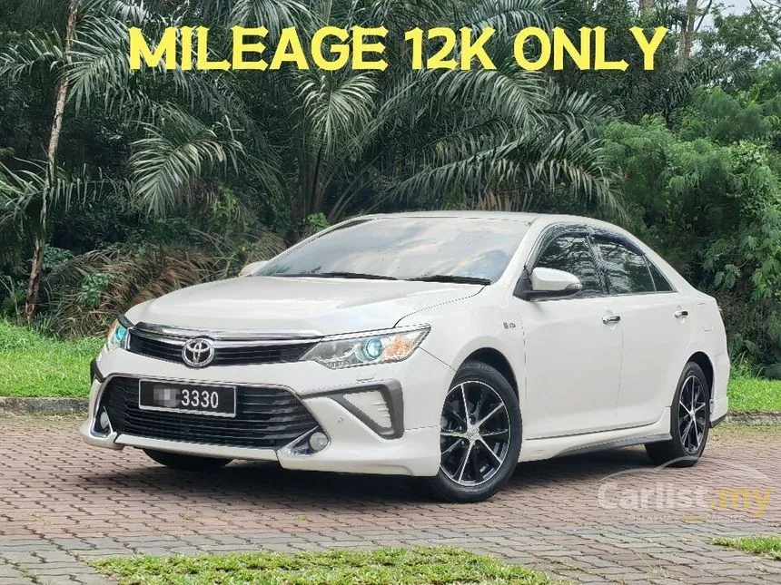 二手 2017 Toyota Camry 2.0 G X Sedan (Mileage 12k)(View Car To Believe ...