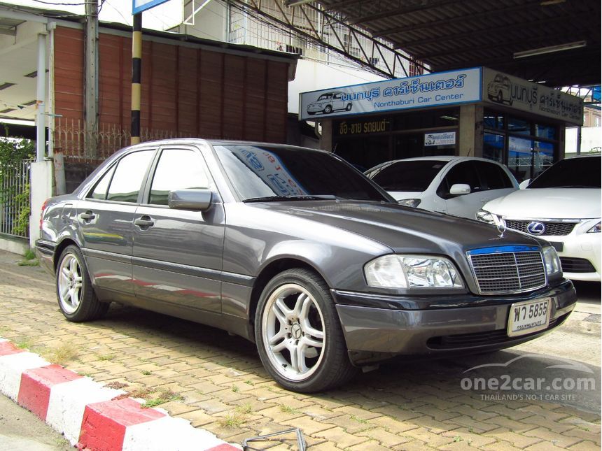 1996 Mercedes-Benz C180 1.8 W202 (ปี 93-00) Elegance Sedan AT มือสอง ...