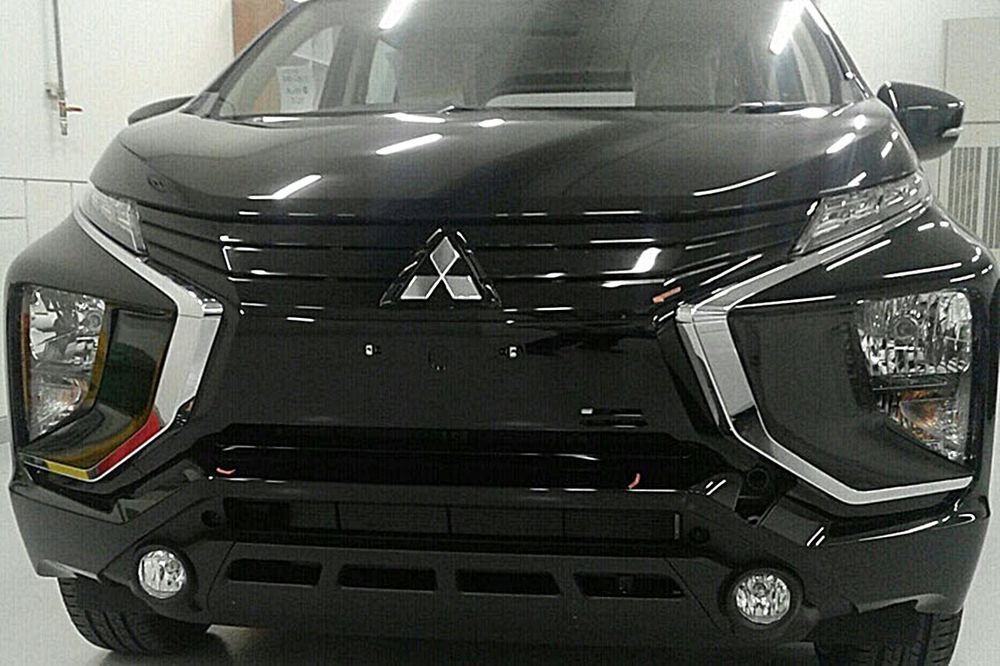 All-New 2017 Mitsubishi Expander Front End Unmasked - Auto News ...