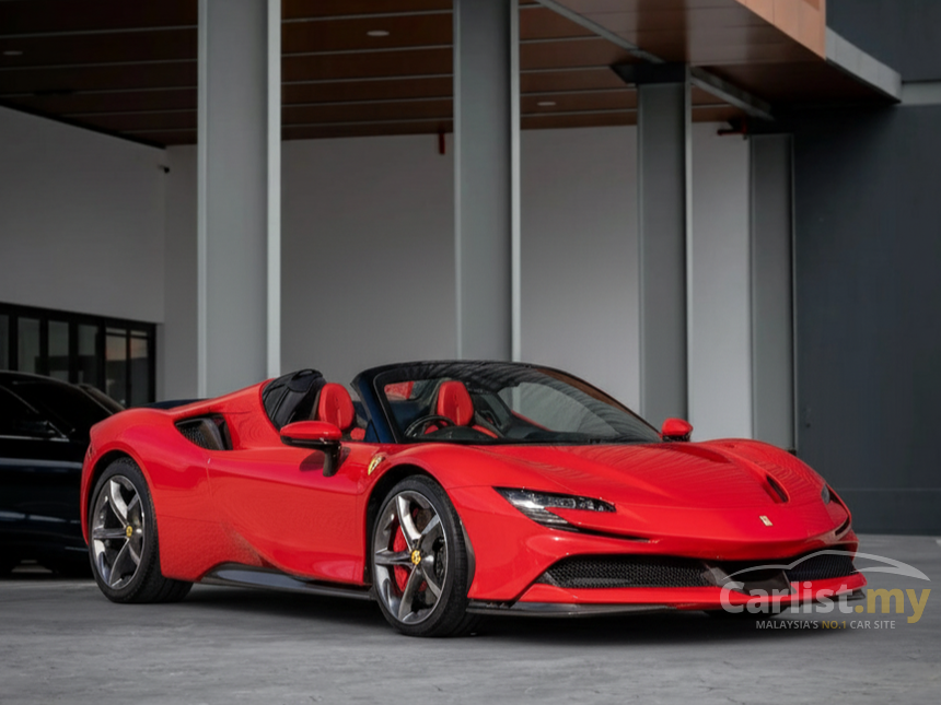 Recon 2022 Ferrari SF90 4.0 Spider Convertible / Assetto Fiorano ...