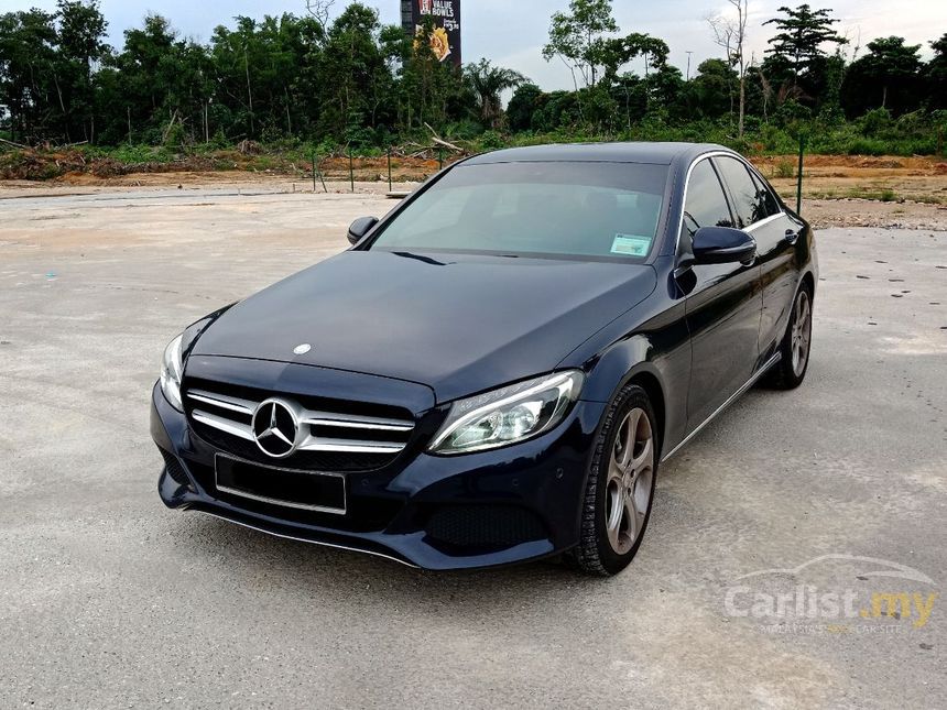 Mercedes-Benz C200 2016 AMG 2.0 in Johor Automatic Convertible Black ...