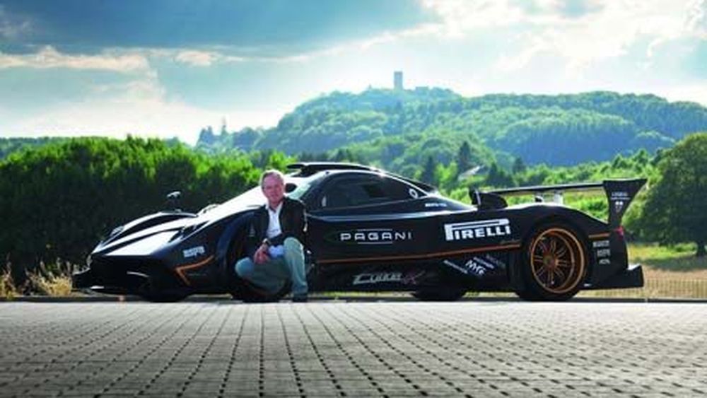 Pagani Zonda R ทุบสถิติ Lap Time ของ Radical SR8LM ที่ Nürburgring ...
