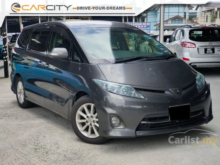 Used OTR HARGA 2012 Toyota Estima 2.4 Aeras MPV (A) FACELIFT BLACK ...