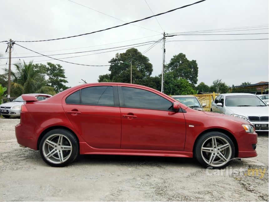 Mitsubishi Lancer 2009 GT 2.0 in Kuala Lumpur Automatic Sedan Red for ...