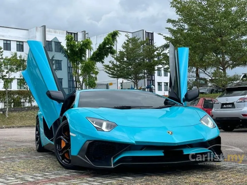 Used IMPORT BARU BY LAMBO KL 2013 Lamborghini Aventador 6.5 LP700-4 ...