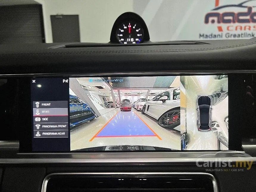 Recon 2018 Porsche PANAMERA 4S SPORT TURISMO 2.9 UNREG UK - Carlist.my