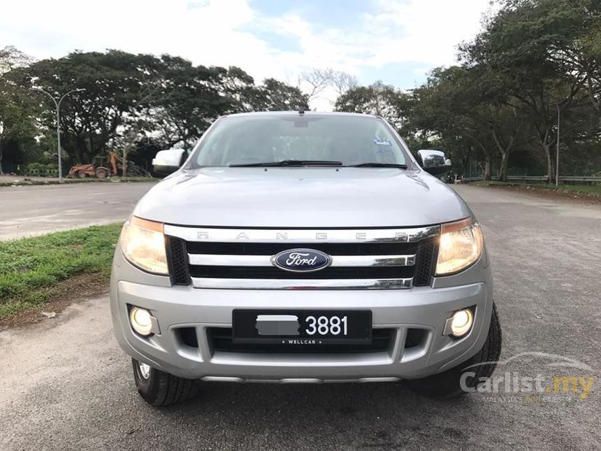 Ford Ranger 2014 XLT 3.2 in Kuala Lumpur Manual Pickup Truck Silver for ...