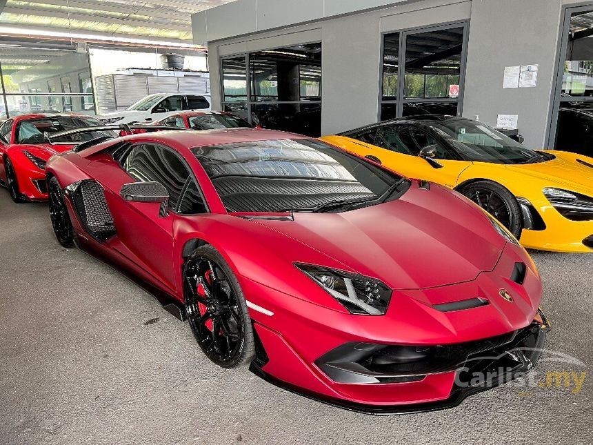 Recon 770Hp 2019 Lamborghini Aventador 6.5 SVJ Sensonum Sound - Carlist.my