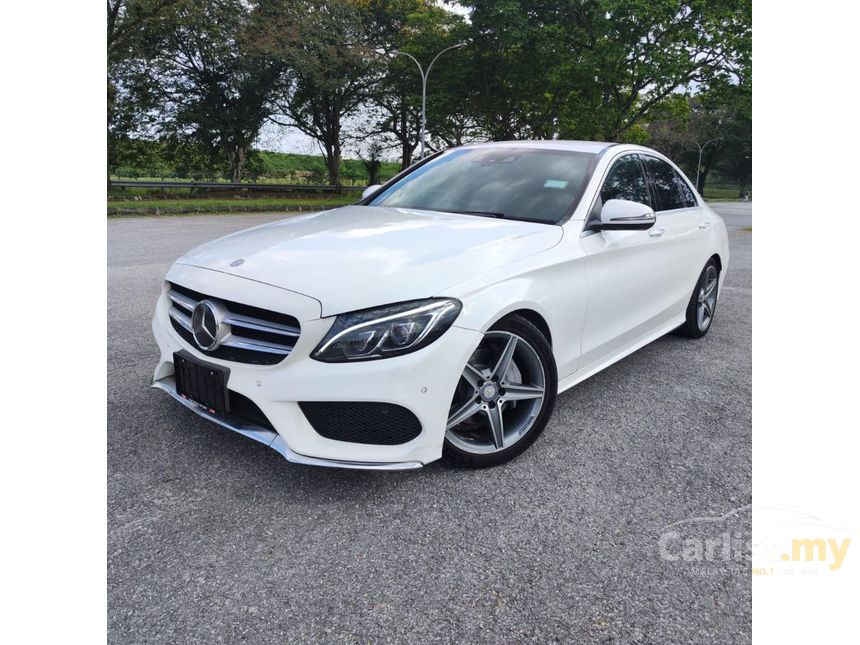 Used 2017 Mercedes-Benz C200 2.0 AMG Line Sedan (A) PUSH START ...