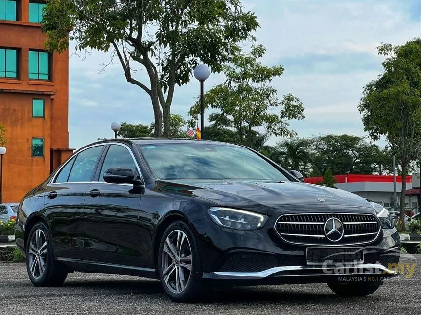 二手 2021 Mercedes-Benz E200 2.0 Avantgarde PRE-OWN CAR BY MERCEDES BENZ ...