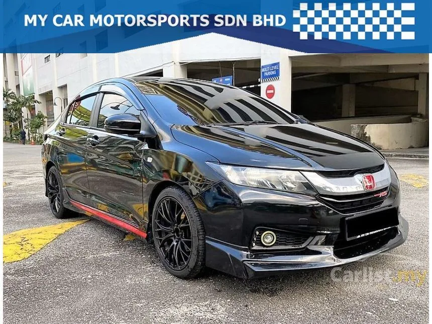 Used YR2016 Honda City 1.5 (A) S i-VTEC Sedan / TIPTOP / SPORT RIMS ...