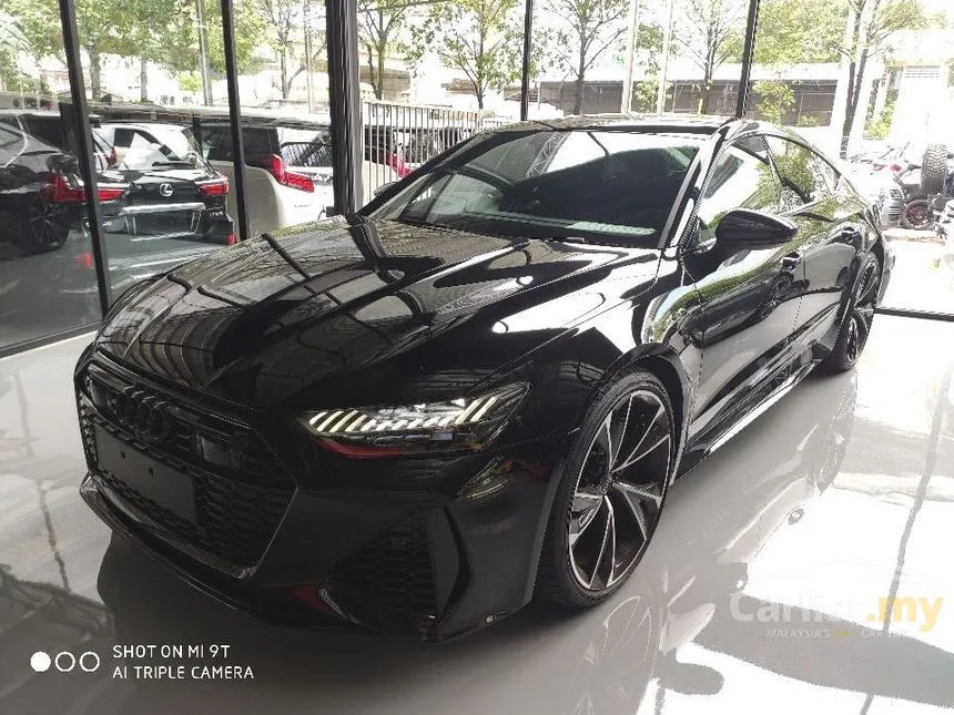 Recon 2020 Audi RS7 4.0 V8 Twin Turbo Sportback Hatchback FULL NAPPA/800 Nm/Power Vacuum Door ...