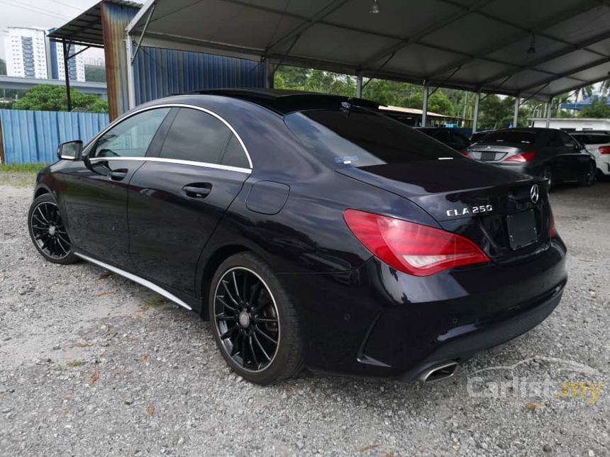 Mercedes-Benz CLA250 2014 AMG 2.0 in Kuala Lumpur Automatic Coupe ...