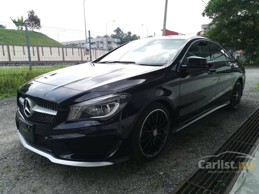 Mercedes-Benz CLA250 2014 AMG 2.0 in Kuala Lumpur Automatic Coupe ...