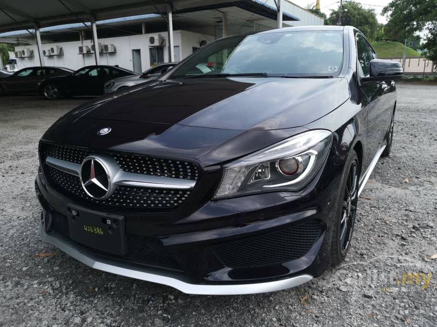 Mercedes-Benz CLA250 2014 AMG 2.0 in Kuala Lumpur Automatic Coupe ...