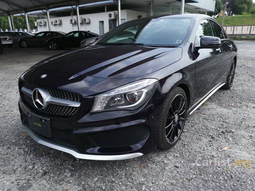 Mercedes-Benz CLA250 2014 AMG 2.0 in Kuala Lumpur Automatic Coupe ...