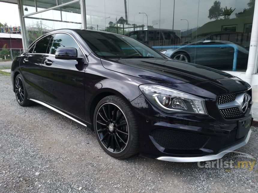 Mercedes-Benz CLA250 2014 AMG 2.0 in Kuala Lumpur Automatic Coupe ...