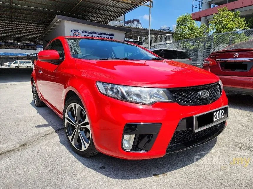 Used 2011/2012 Kia Forte Koup 2.0 Coupe SX PADDLE SHIFT FREE WARRANTY ...