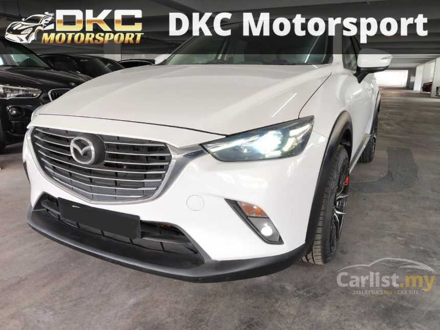 Used 2016 Mazda CX-3 2.0 SKYACTIV-G SUV - Carlist.my