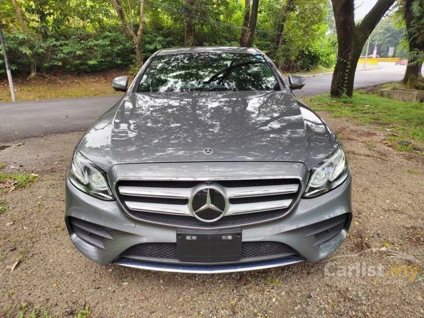 Recon 2019 Mercedes-Benz E250 2.0 Turbo AMG Sedan - Carlist.my