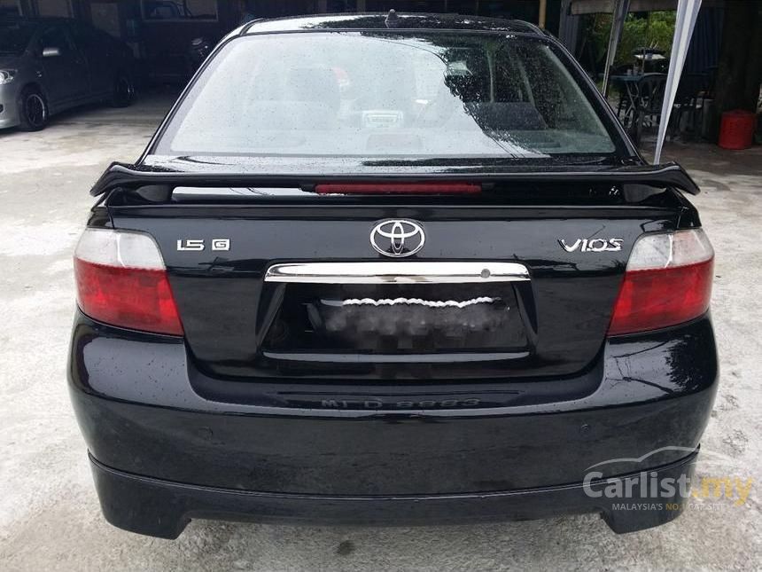 Toyota Vios 2004 G 1.5 in Selangor Automatic Sedan Black for RM 21,800 ...