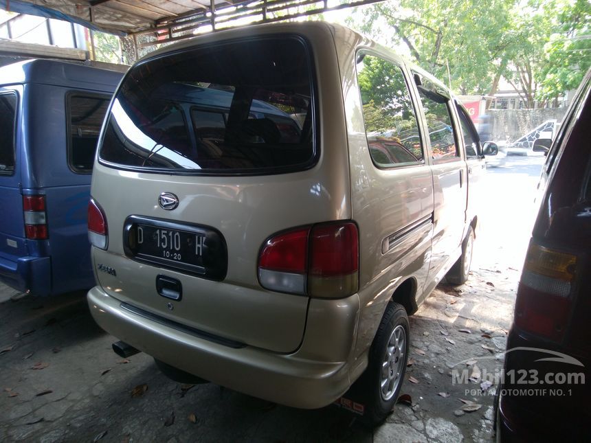 Jual Mobil Daihatsu Zebra 2005 ZL 1.3 di Jawa Barat Manual Van Coklat ...