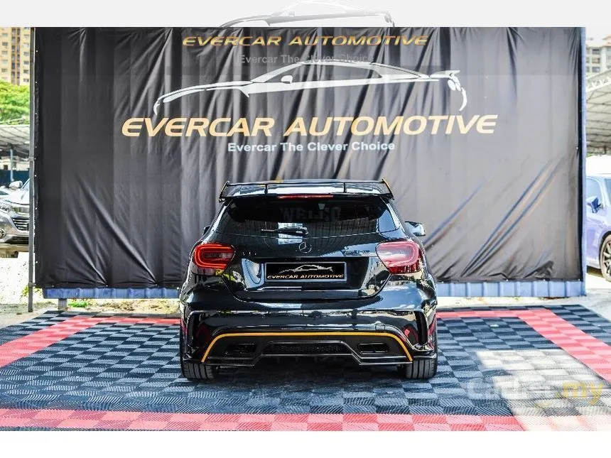 Used (LIMITED UNIT) OFFER 2016 Mercedes-Benz A45 AMG 2.0 4MATIC Facelift Yellow Night Edition ...