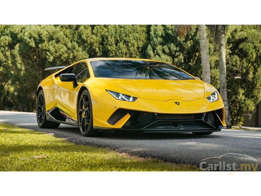 Used 2017 Lamborghini Huracan 5.2 Performante Coupe - Carlist.my