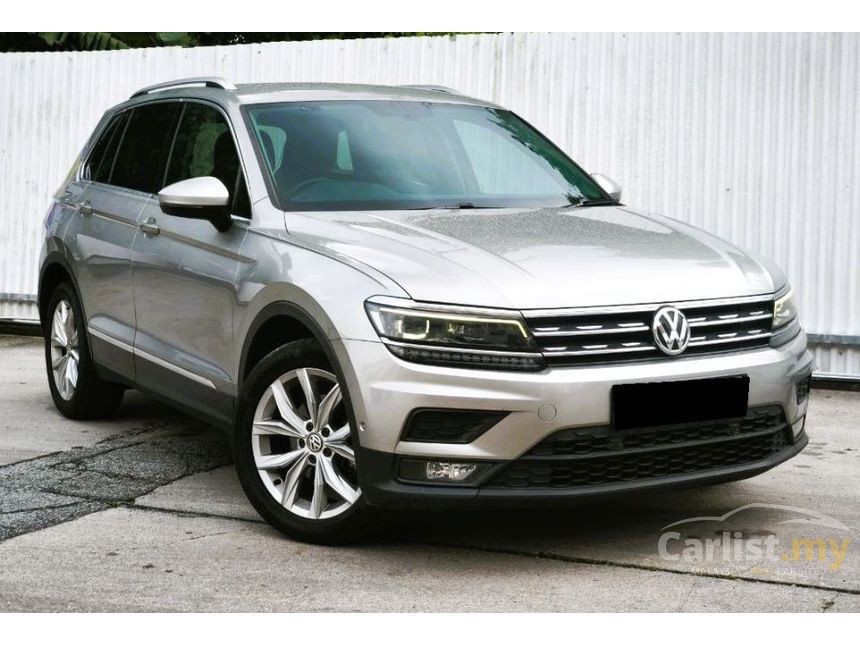 Used 2019 Volkswagen Tiguan 1.4 TSI Highline SUV PREMIUM HIGH SPEC ...