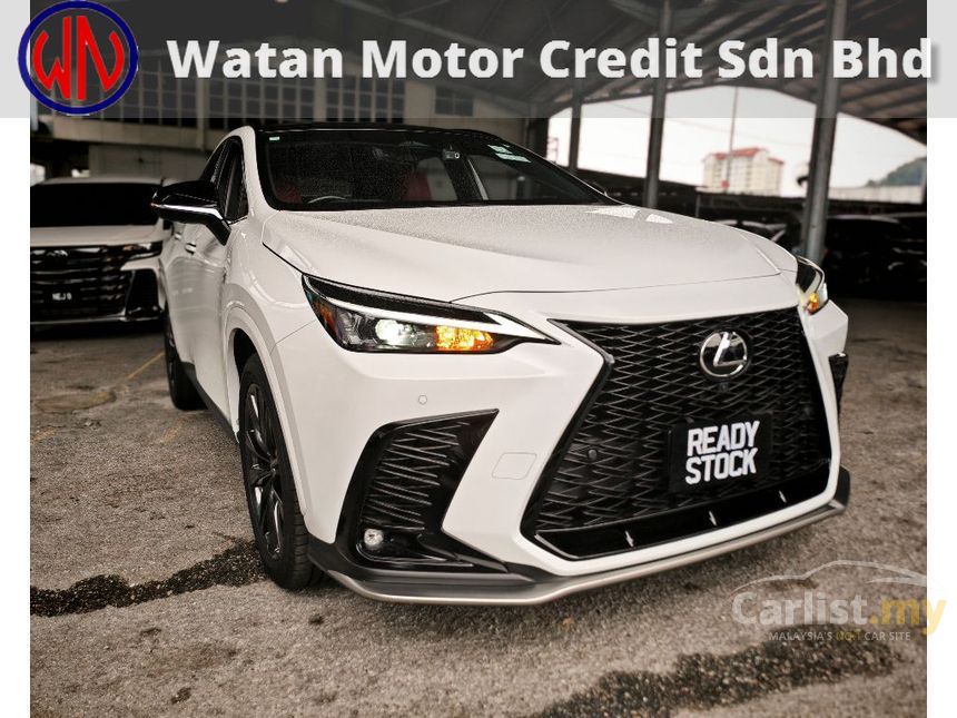 Recon 2023 Lexus NX 350 2.4 F Sport SUV ALL TAX INCLUDE 8 YEARS ...