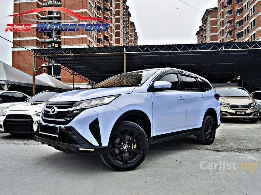 Used 2020 Perodua Aruz 1.5 AV Full Service Record 7 Seater SUV - Carlist.my